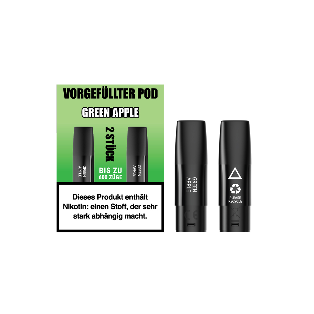 Rocket Pod Green Apple - vaperwelt.de