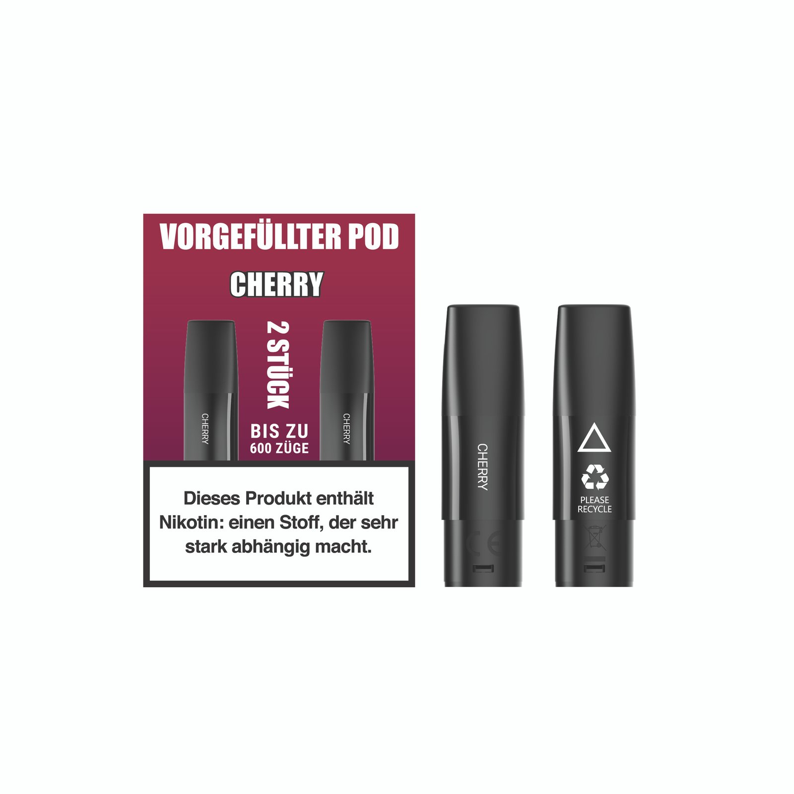 Rocket Pod Cherry - vaperwelt.de