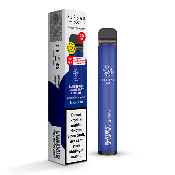 Elfbar 600 CP - Blueberry Cranberry Cherry - vaperwelt.de
